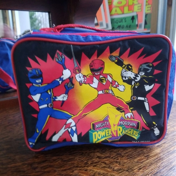Other | Power Rangers Lunch Box | Poshmark